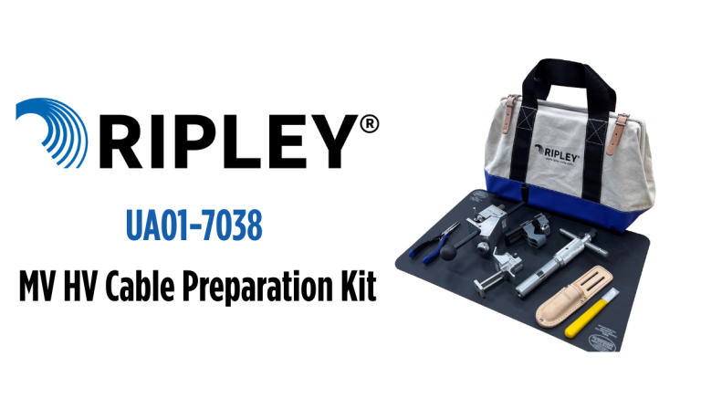 Ripley UA01-7038 | MV HV Cable Preparation Tool Kits MV HV