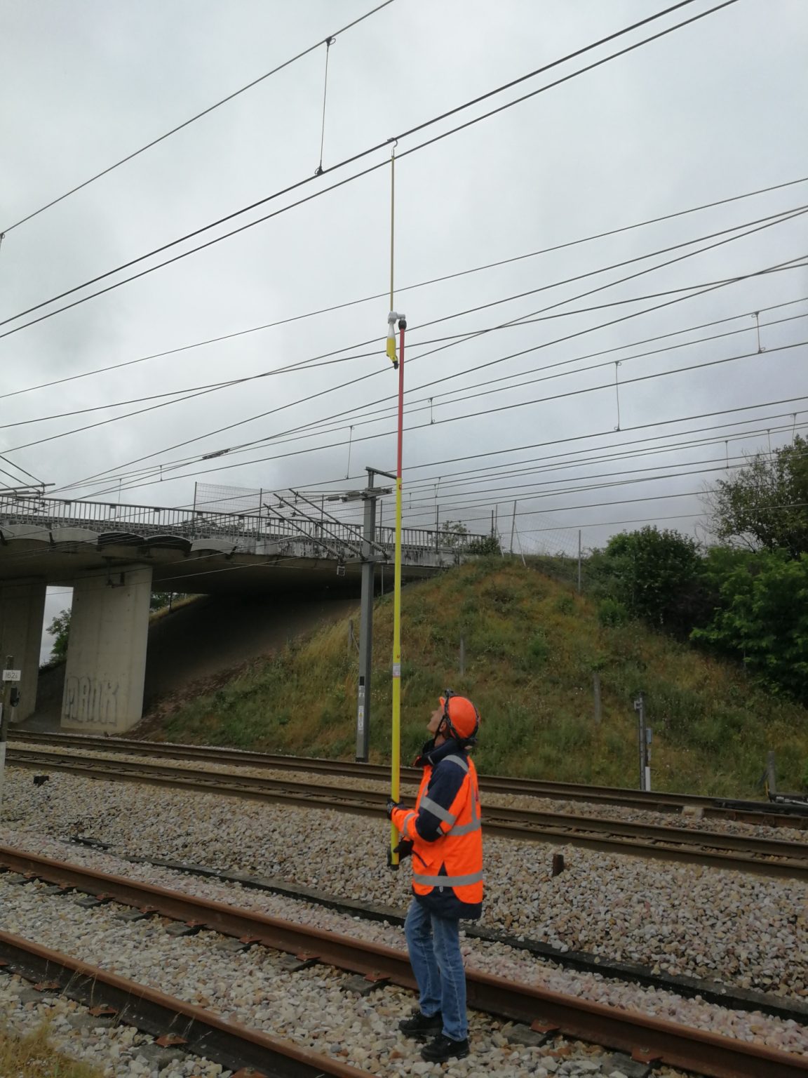PENTA MTAG High Voltage HV Detector | Rail Safety PENTA 33kV