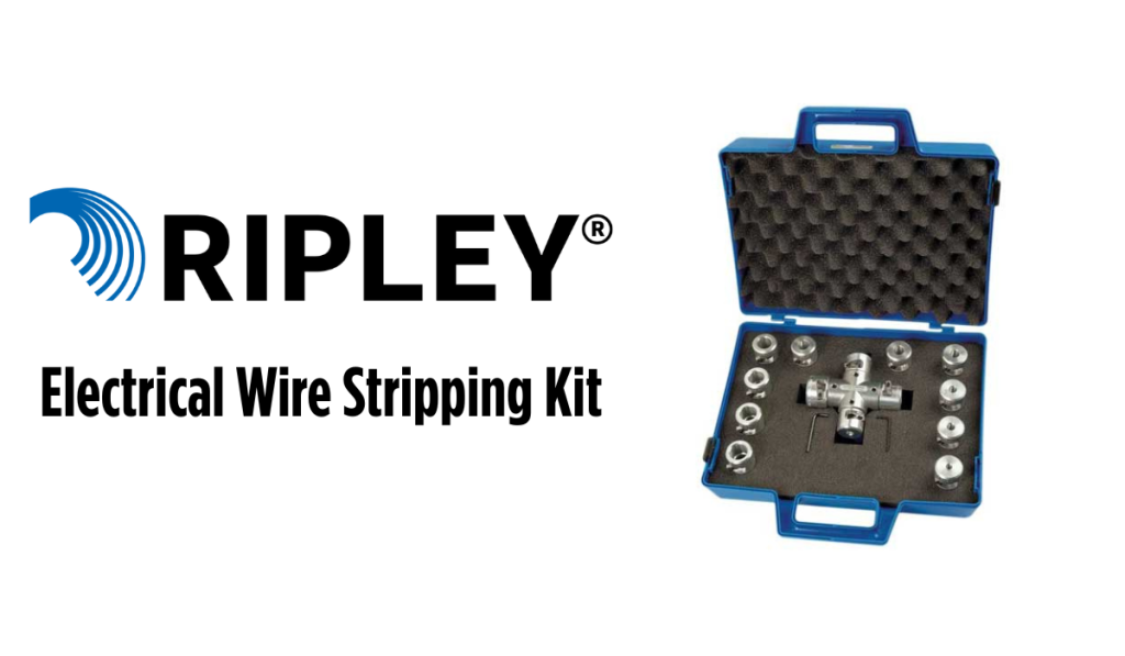 Ripley Electrical Wire Cable Stripping Kit