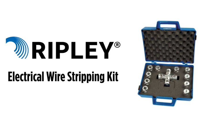 Ripley Electrical Wire Cable Stripping Kit
