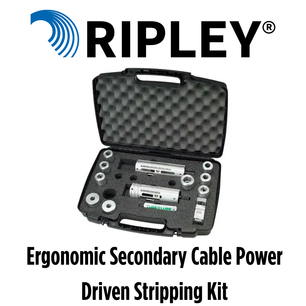 Ripley Ergonomic Kit | Secondary Cable Power Driven Stripping Kit