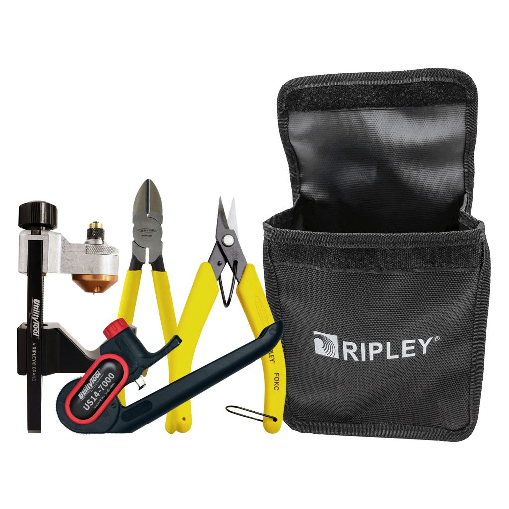 Ripley Low Voltage Mining Cable Jacket & Insulation Removal Kit