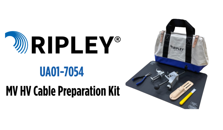 Ripley UA01-7054 | MV HV Cable Preparation Tool Kits MV HV