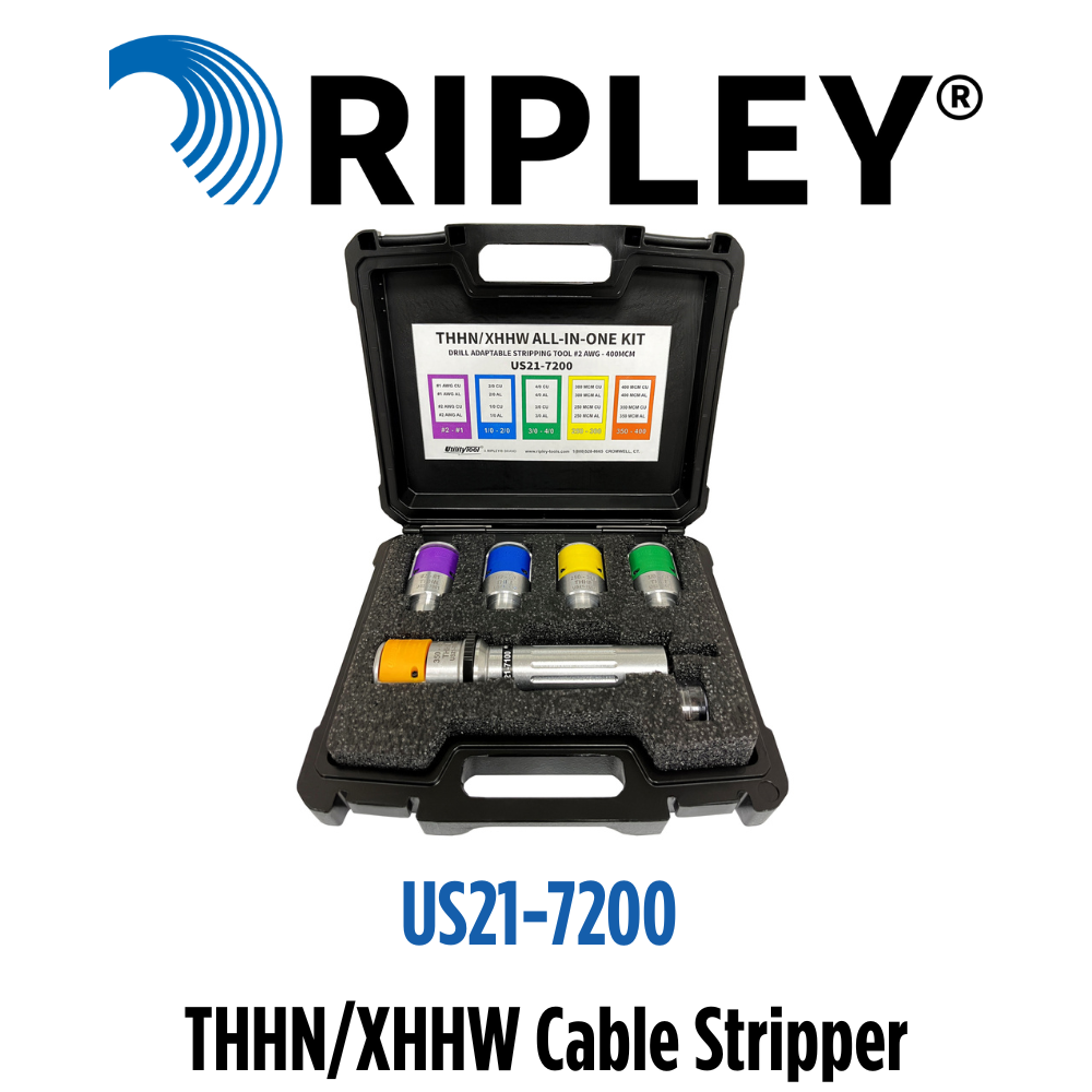 Ripley US21 VariStrip THHN/XHHW Cable Stripping Tool Kit