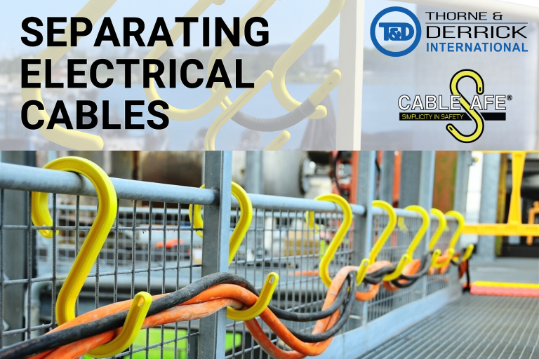 Separate Electrical Cables | Safety Hooks & Cable Management