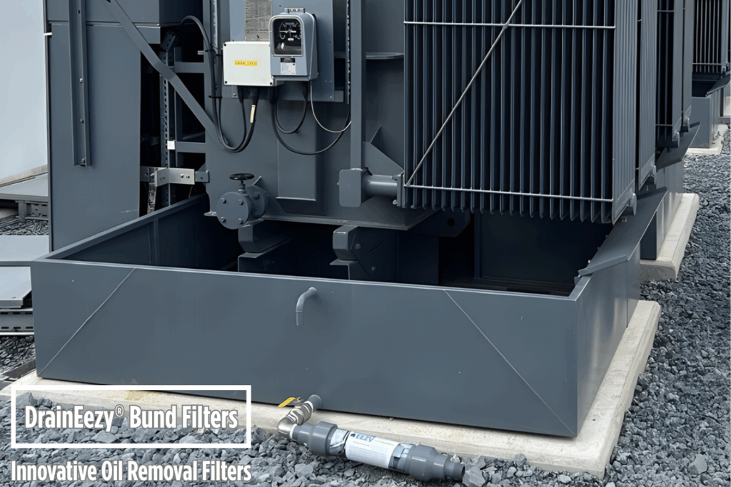 Transformer Bund Filters | Oil Filled Transformers 11kV 33kV Leaks