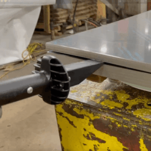 Wedge-It Hand Safety Tool | No-Touch Wedge & Lever Tool | HST
