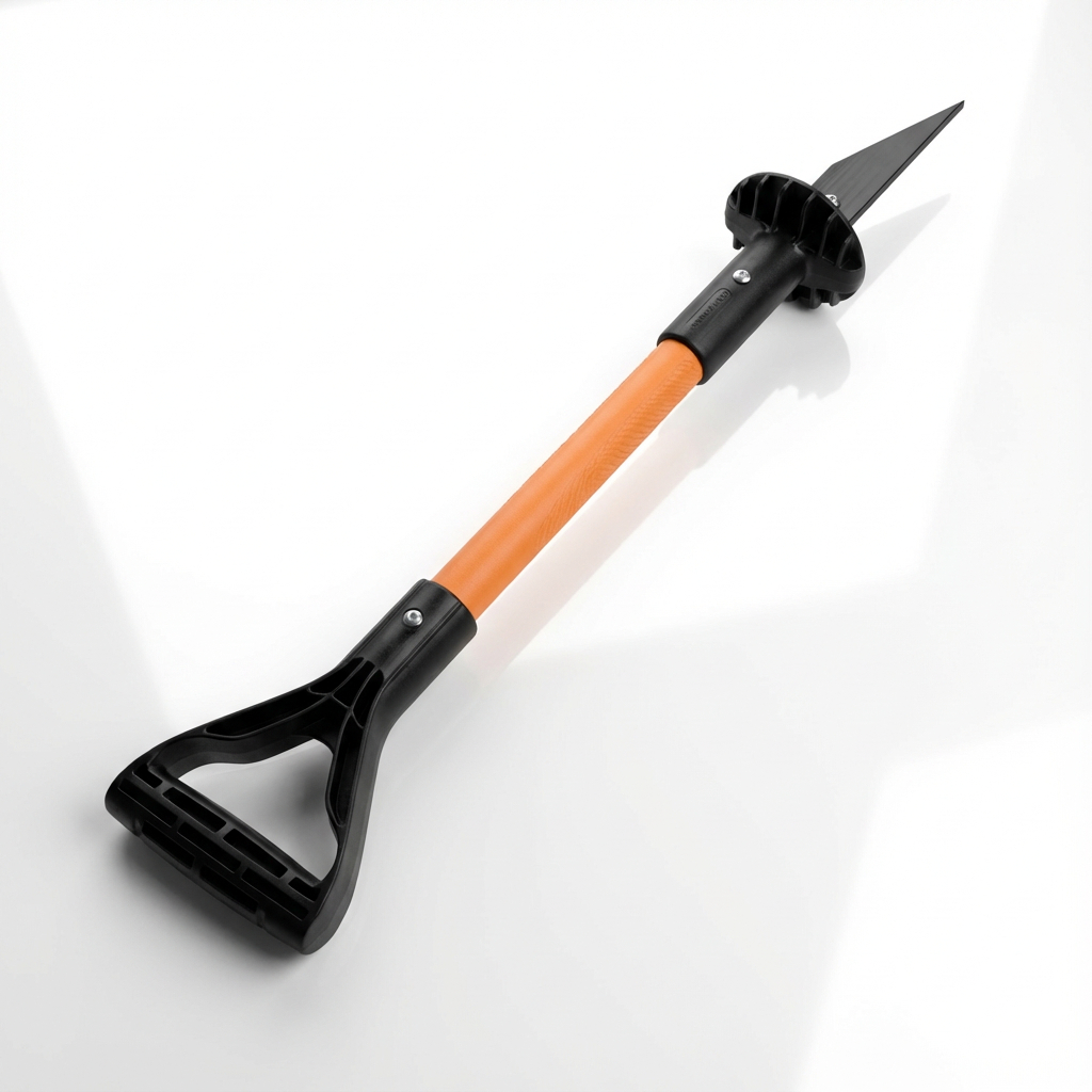 Wedge-It Hand Safety Tool | No-Touch Wedge & Lever Tool | HST