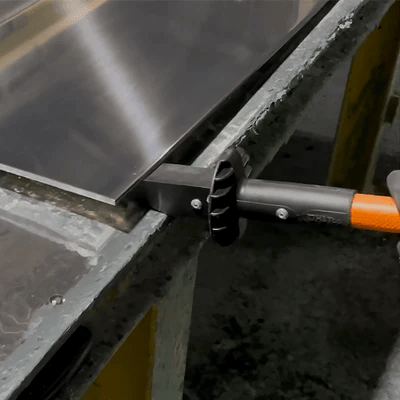 Wedge-It Hand Safety Tool | No-Touch Wedge & Lever Tool | HST