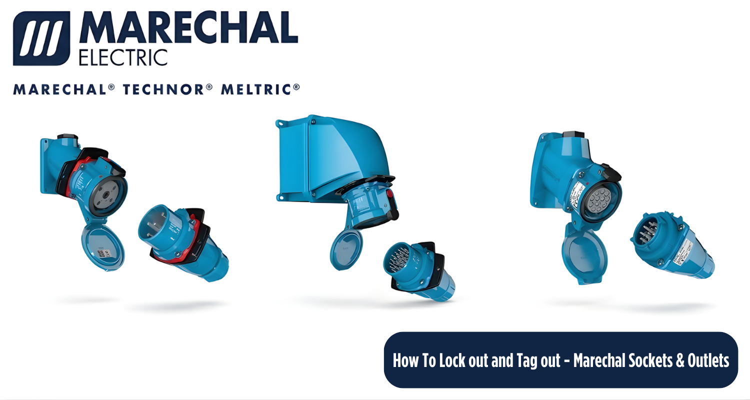 Marechal Lock Out Tag Out Systems for Safe Electrical Isolation