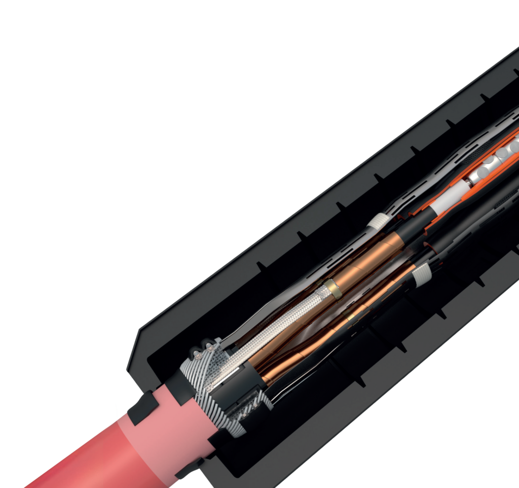 Nexans 240/300 Multi Joint | 11kV 3-Core Cable Joint